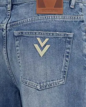 Valentino Garavani Straight-leg Jeans