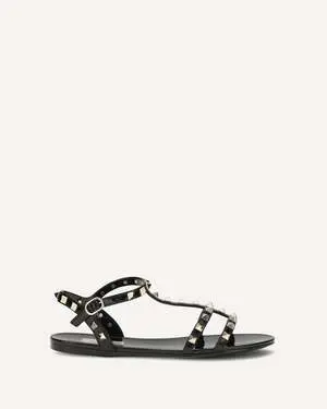 Valentino Garavani Rubber Rockstud Sandals