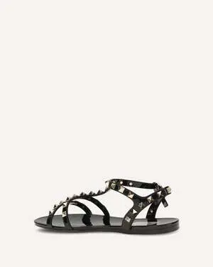 Valentino Garavani Rubber Rockstud Sandals