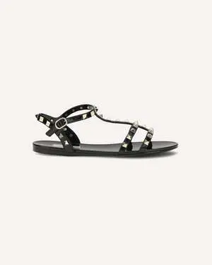 Valentino Garavani Rubber Rockstud Sandals