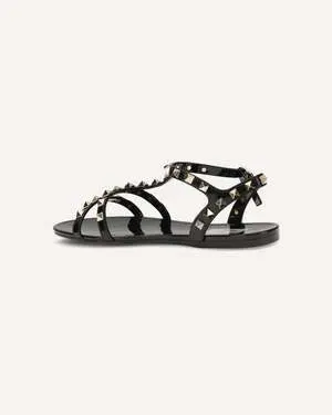 Valentino Garavani Rubber Rockstud Sandals