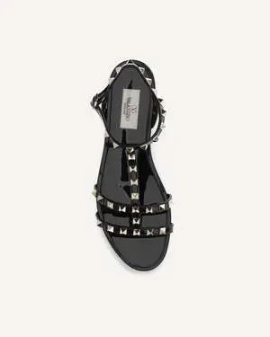 Valentino Garavani Rubber Rockstud Sandals
