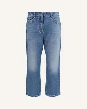 Valentino Garavani Straight-leg Denim Jeans