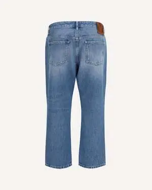 Valentino Garavani Straight-leg Denim Jeans