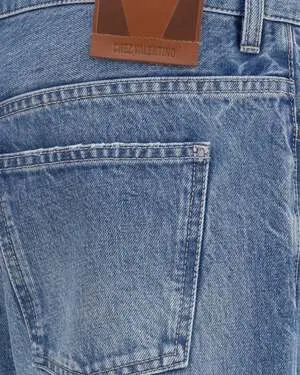 Valentino Garavani Straight-leg Denim Jeans