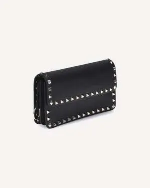 Valentino Garavani Rockstud Chain Wallet
