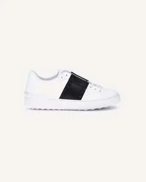 Valentino Garavani Open Rockstud Sneakers - White