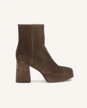 Valentino Garavani Platform Ankle Boots