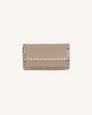 Valentino Garavani Rockstud Chain Wallet