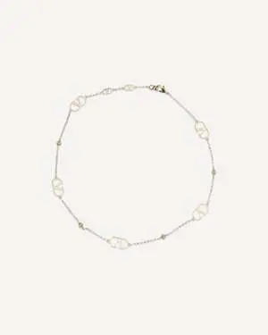 Valentino Garavani Vlogo Signature Chain Necklace