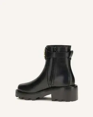 Valentino Garavani Vlogo Signature Ankle Boots