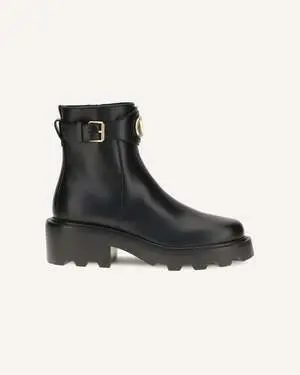 Valentino Garavani Vlogo Signature Ankle Boots