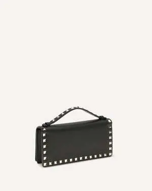 Valentino Garavani Rockstud Chain Wallet