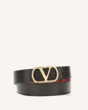 Valentino Garavani Reversible Vlogo Signature Belt