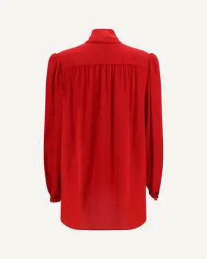 Valentino Garavani Silk Georgette Blouse