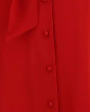 Valentino Garavani Silk Georgette Blouse