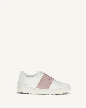 Valentino Garavani Open Rockstud Sneakers - White