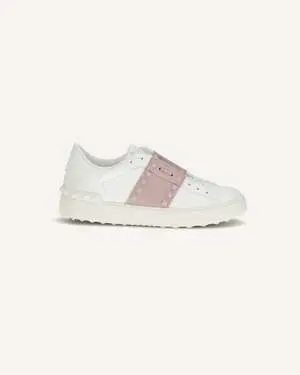 Valentino Garavani Open Rockstud Sneakers - White