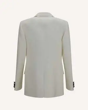 Valentino Garavani Two-tone Wool Jacket