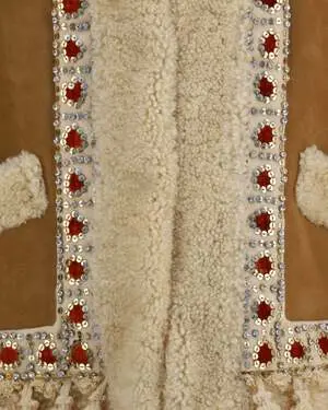 Valentino Garavani Suede And Fur Vest