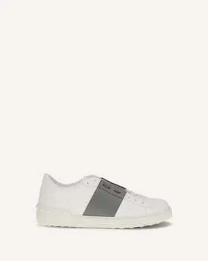 Valentino Garavani Open Sneakers - Silver