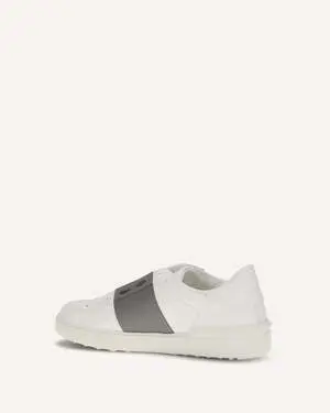 Valentino Garavani Open Sneakers - Silver