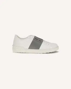 Valentino Garavani Open Sneakers - Silver
