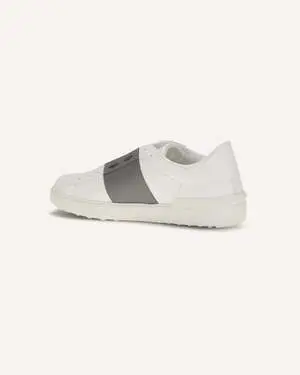 Valentino Garavani Open Sneakers - Silver
