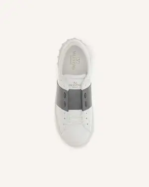 Valentino Garavani Open Sneakers - Silver