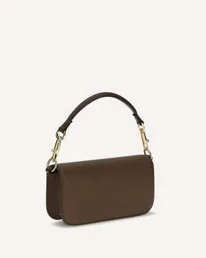 Valentino Garavani Mini Locò Shoulder Bag In Calfskin