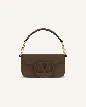 Valentino Garavani Mini Locò Shoulder Bag In Calfskin