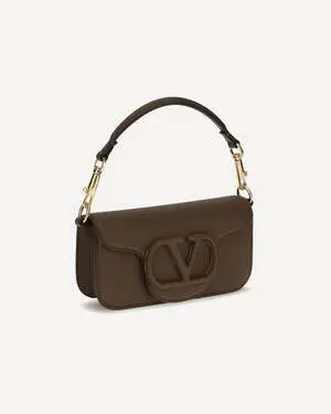 Valentino Garavani Mini Locò Shoulder Bag In Calfskin