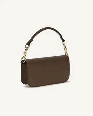 Valentino Garavani Mini Locò Shoulder Bag In Calfskin