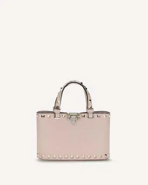 Valentino Garavani Rockstud Shopping Mini Handbag
