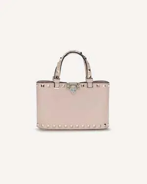 Valentino Garavani Rockstud Shopping Mini Handbag