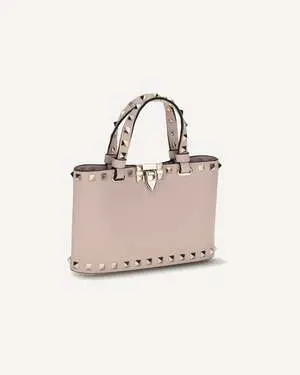 Valentino Garavani Rockstud Shopping Mini Handbag