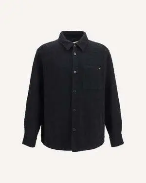 Valentino Garavani Textured High-neck Jacket