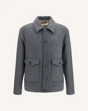 Valentino Garavani Wool And Cashmere Jacket