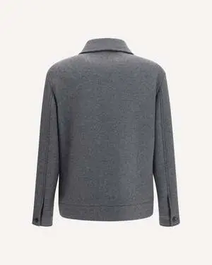 Valentino Garavani Wool And Cashmere Jacket