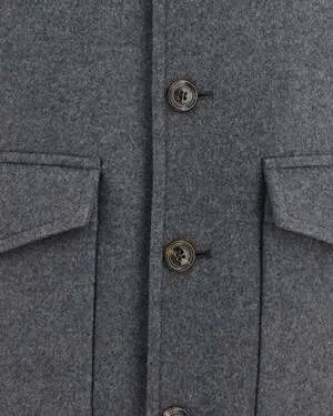 Valentino Garavani Wool And Cashmere Jacket
