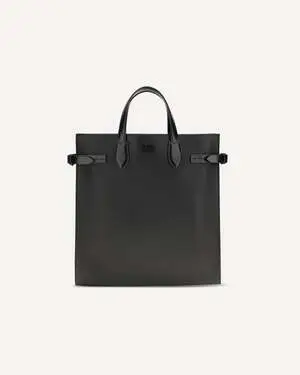 Valentino Garavani Medium Antibes Grained Leather Shopping Bag