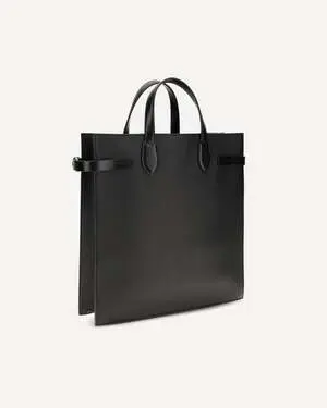 Valentino Garavani Medium Antibes Grained Leather Shopping Bag