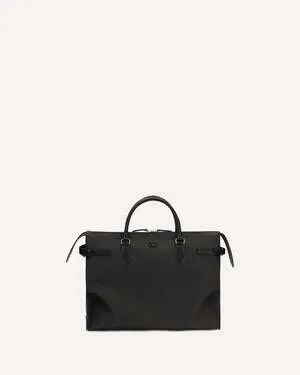 Valentino Garavani Large Antibes Top Handle Bag - Black