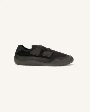 Prada Speedrock Leather And Mesh Sneakers