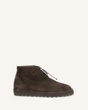 MARSÈLL Sancrispa Alta Suede Ankle Boots