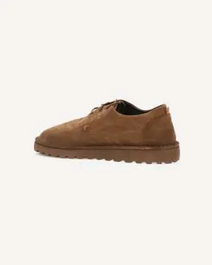 Marsèll Sancrispa Alta Suede Derby Shoes