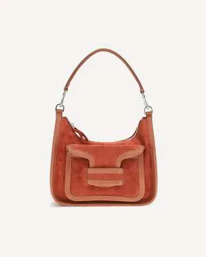 Pierre Hardy Alpha Day Miss Leather Shoulder Bag