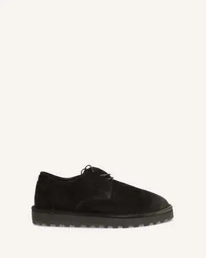 Marsèll Sancrispa Alta Suede Derby Shoes