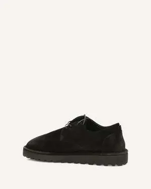 Marsèll Sancrispa Alta Suede Derby Shoes