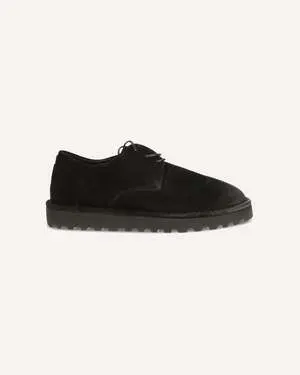 Marsèll Sancrispa Alta Suede Derby Shoes